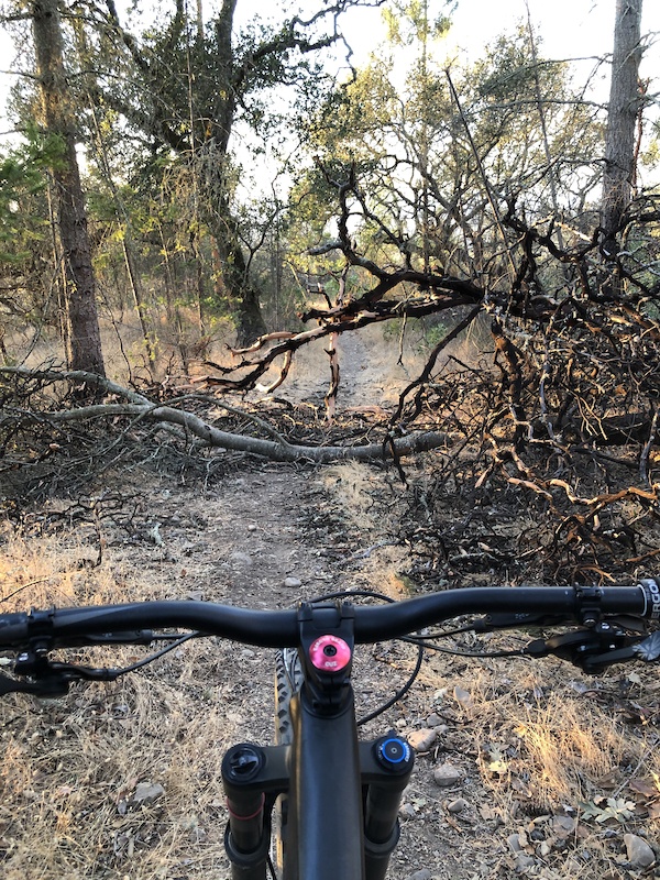 Montebello Mountain Biking Trail - Santa Rosa, California