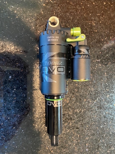 2021 DVO Topaz T3 Rear Shock Metric 210x55/50 Ibis RIPMO For Sale