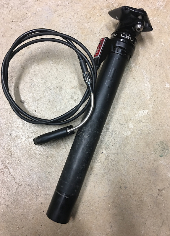 KS LEV 150mm x 31.6 EXTERNAL CABLE and lever For Sale
