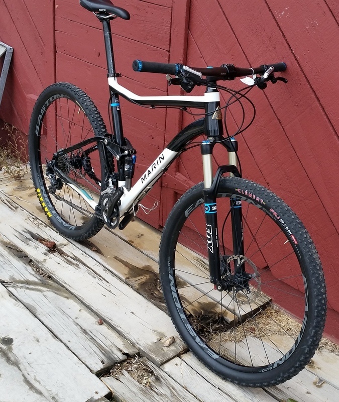 2015 Marin Rift Zone XC8 For Sale