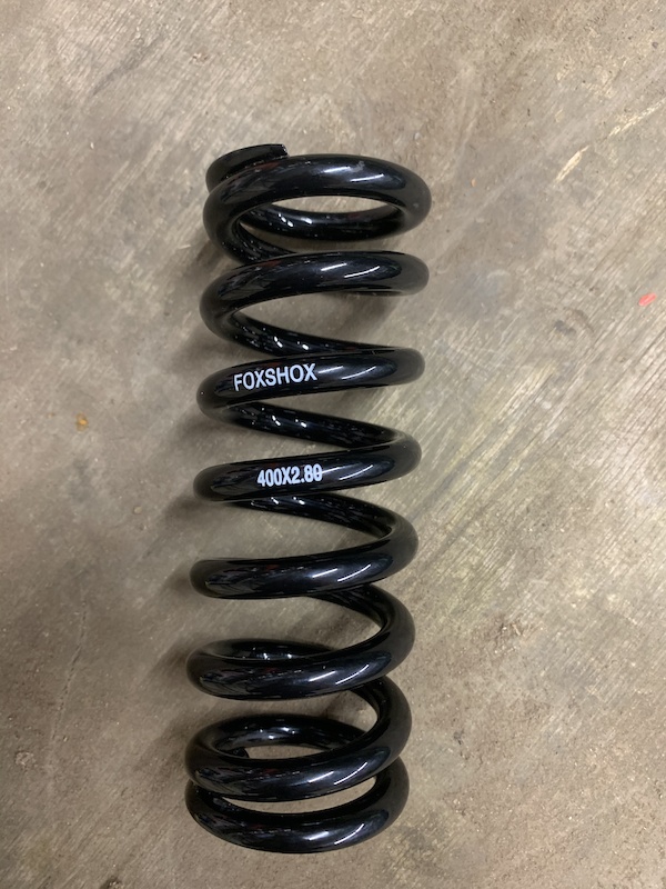 2020 Fox 400 x 2.80 steel spring For Sale