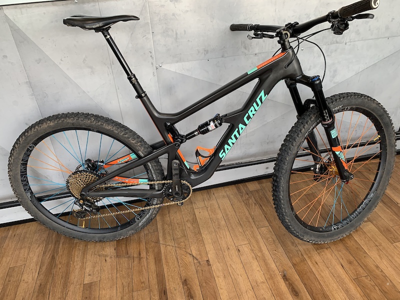 2017 Santa Cruz Hightower CC XL Frame 29er Full XX1 Eagle For Sale