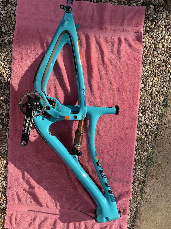 2018 Yeti SB5 Turq Frame Small For Sale