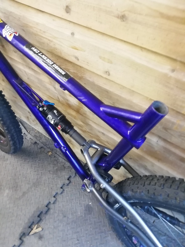 Cotic Rocket retro 26er in Large For Sale