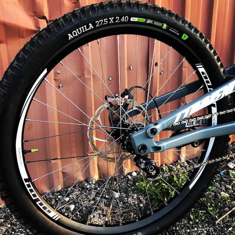 2020 Spank Hex Drive 12x150 12x157 W/ Tires price drop For Sale