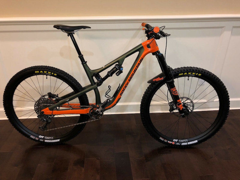 2018 Rocky Mountain Instinct Carbon 90 BC Edition For Sale