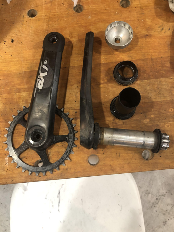RaceFace BSA Threaded Mountain BB + Tool For Sale