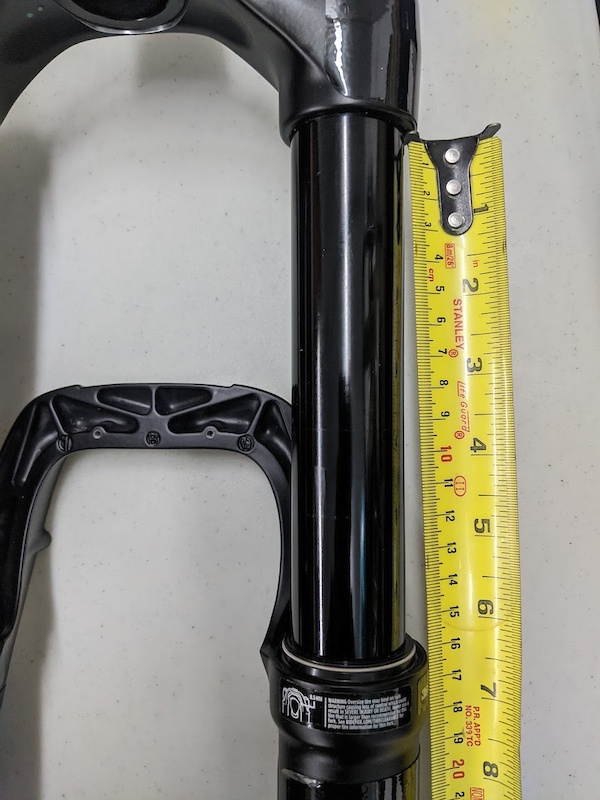 2020 Fox 36 Rhythm Float 160mm 29" For Sale