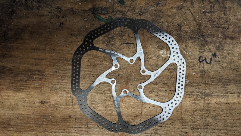 160mm *NEW* Avid HS1 Rotor For Sale