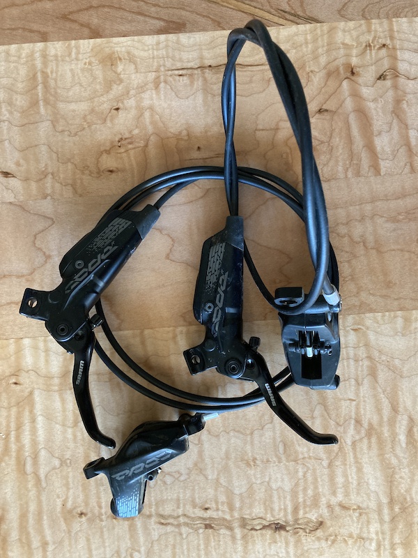2020 SRAM Code R brakes front and rear set For Sale