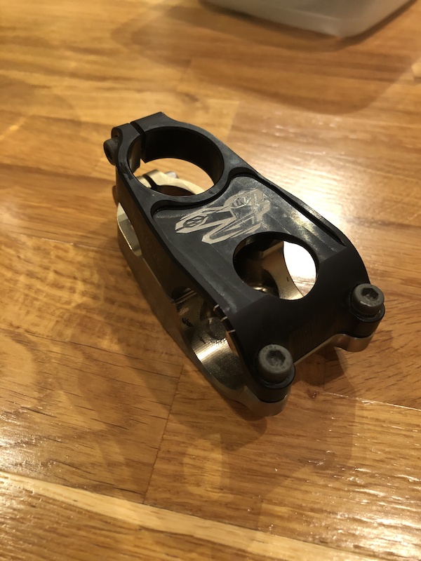 2017 Renthal Split Stem 50mm 31.8 For Sale