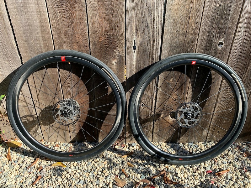 2019 3T Discus C35 Team Carbon Wheels - Almost New For Sale