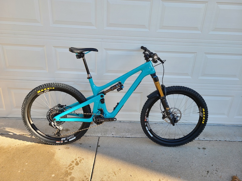 2021 Yeti SB140 T2 AXS ROCKSHOX AXS CARBON WHEELS For Sale