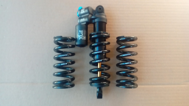 Fox DHX2 Coil Shock with 500/550/600 Springs...Shipped For Sale
