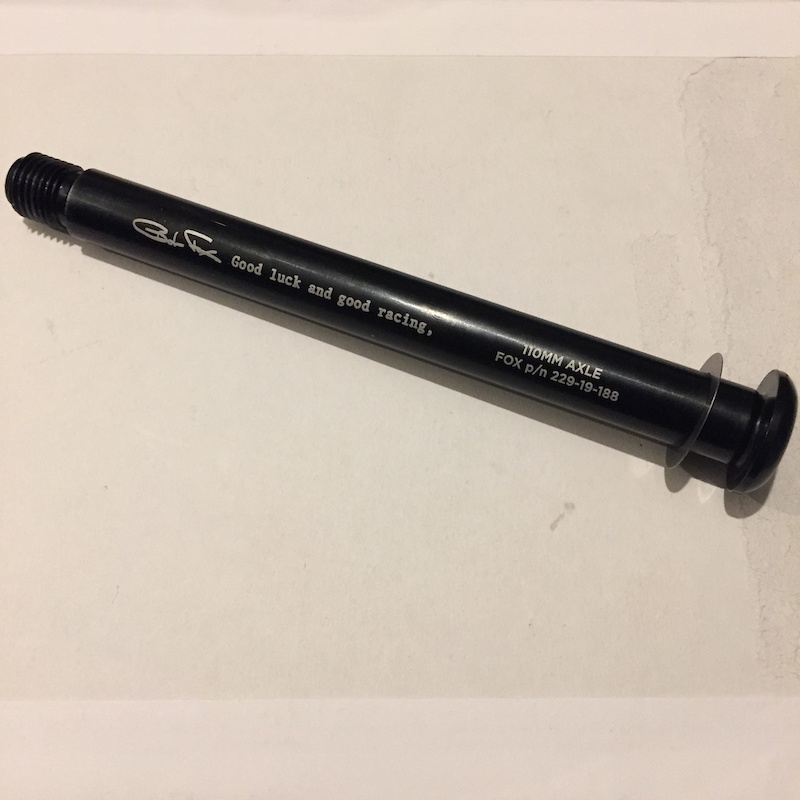 2019 Fox Kabolt axle for Boost fork For Sale