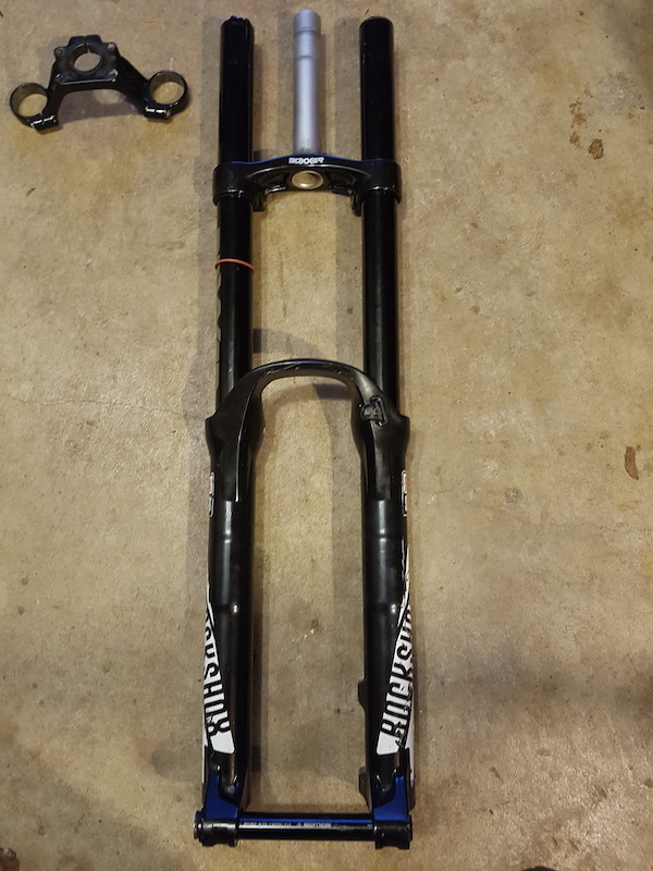 2018 Rock Shox Boxxer WC with tall crown For Sale