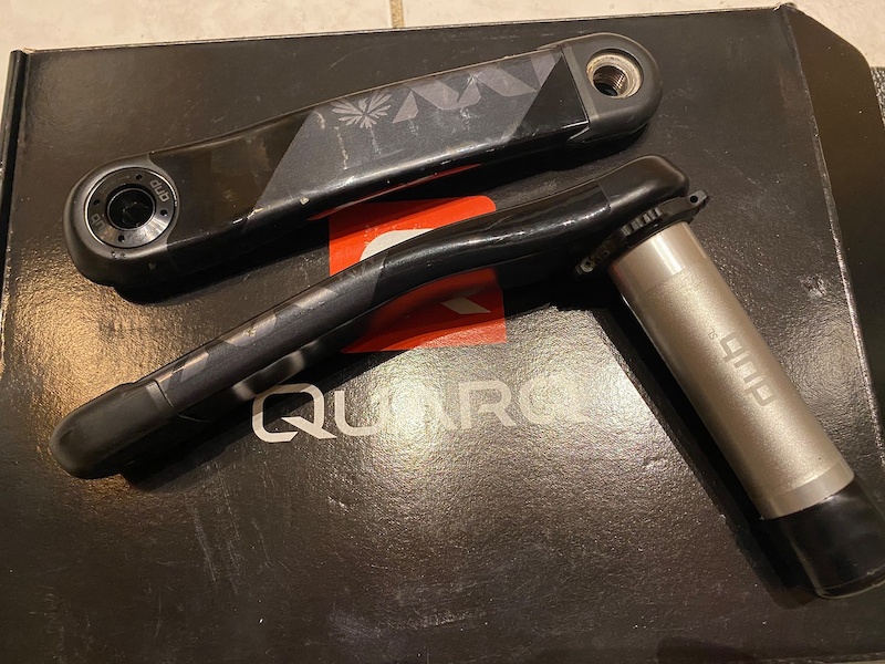 2020 Quarq XX1 Eagle DUB Cranks 175mm For Sale