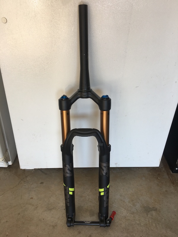 2020 FOX 34 Factory 130mm Boost 29" Fork For Sale