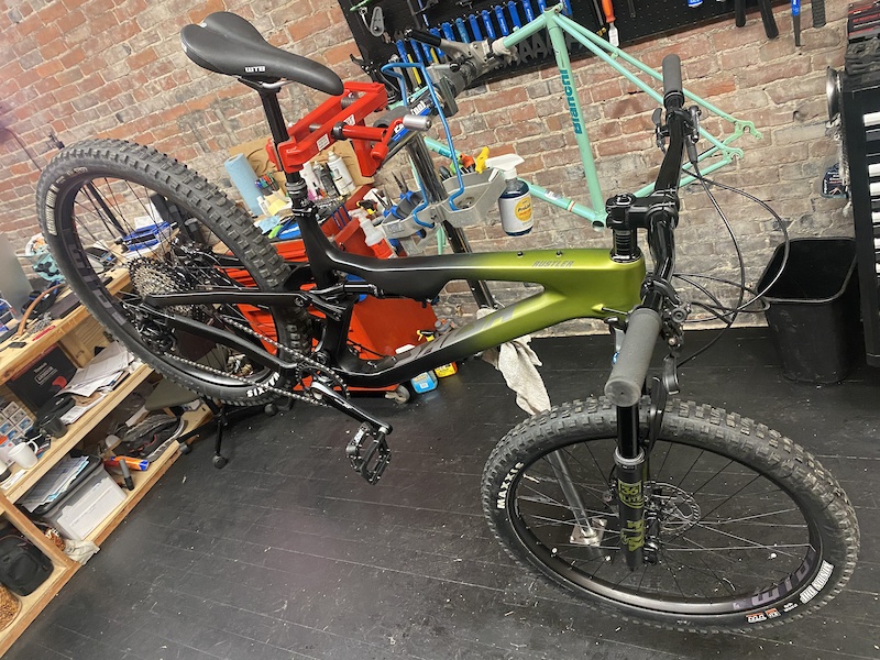 2020 ‘20 Salsa Rustler - Medium - Full XT Build For Sale