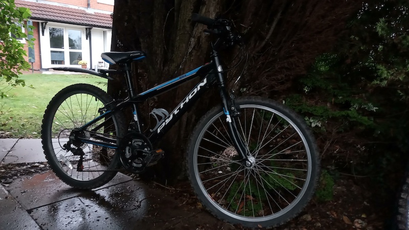 2017 Rock Python kids bike For Sale