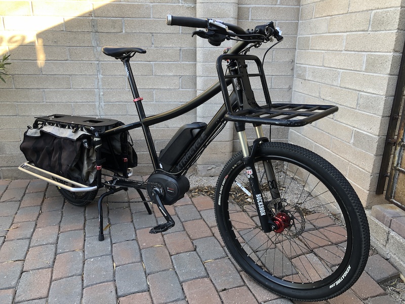 Xtracycle Edgerunner Bosch Electric Cargo Bike For Sale