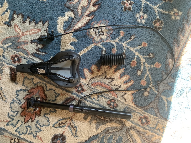 Gravity Dropper Turbo LP 31.6 mm Seatpost For Sale