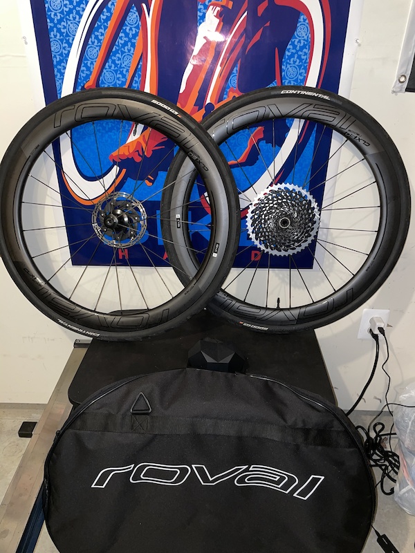 2020 SPECIALIZED ROVAL CLX-50 Disc Wheel Set For Sale
