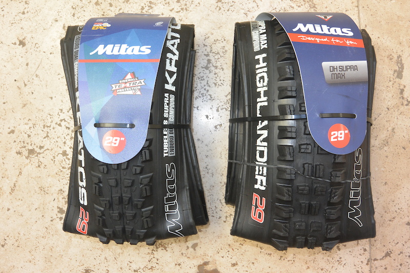 2020 Brand new Mitas 29" x 2.45" Highlander Enduro tire For Sale