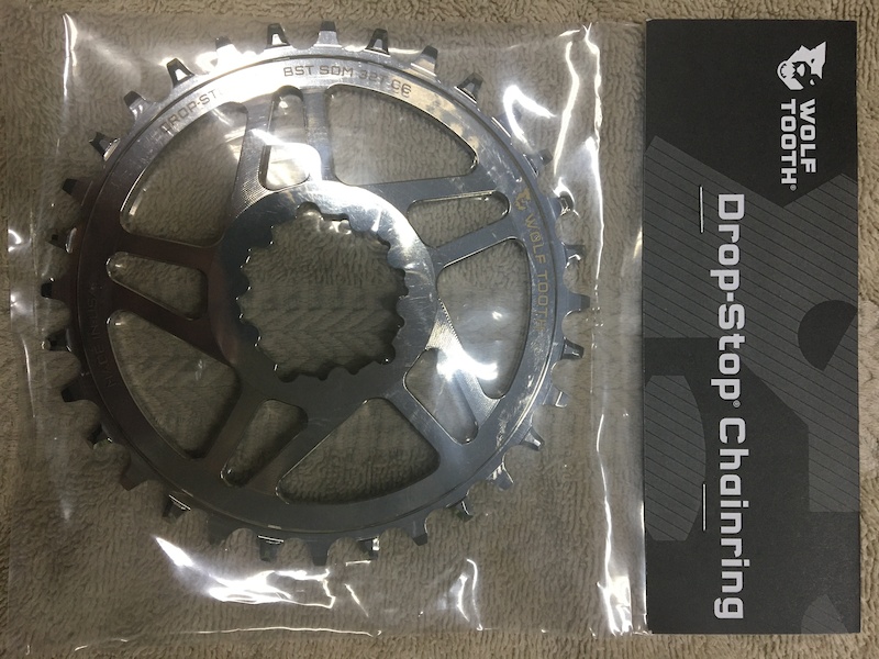 2020 Wolf Tooth Direct Mount Chain Ring 4 CC eeWings For Sale