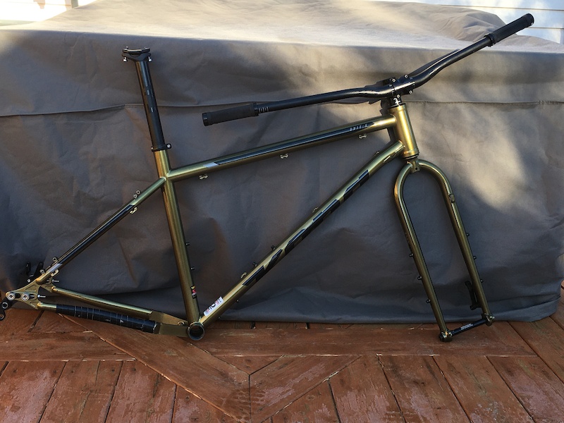 2020 Pending Sale - Kona Unit X Frame+Fork For Sale