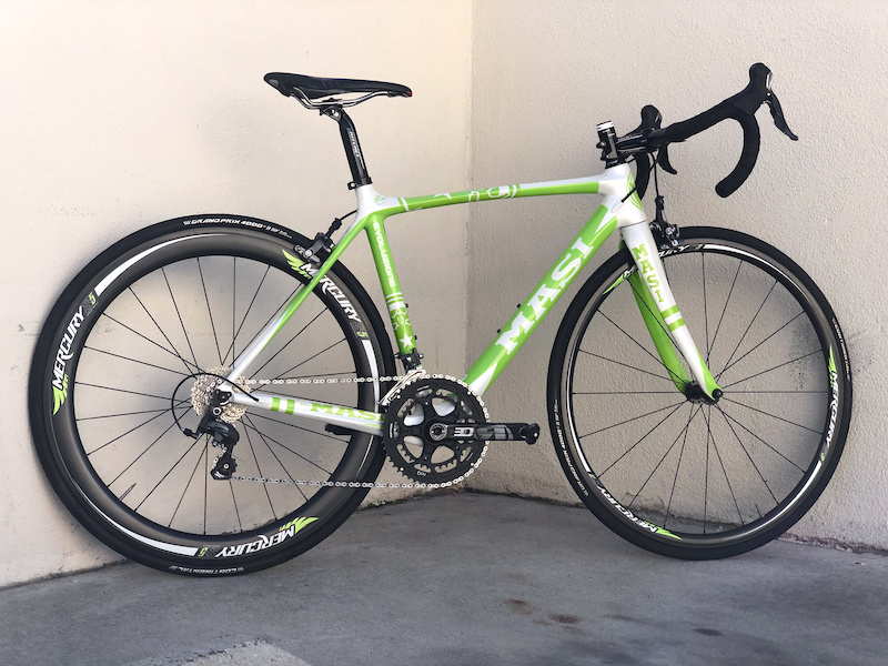 Masi Evoluzione Ultegra with Mercury carbon wheels For Sale