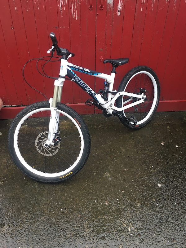 Dan Atherton's Commençal Meta 4x For Sale