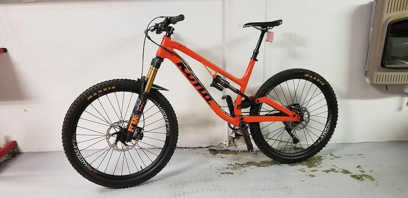 2016 Kona Process 134 $5k build For Sale