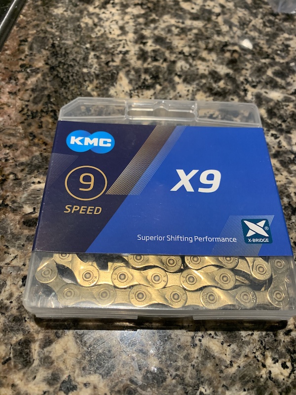 2020 Gold 9 speed chain For Sale