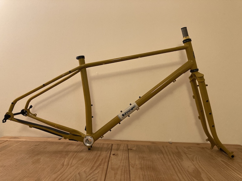 2020 Stooge Scrambler Frame and Fork For Sale
