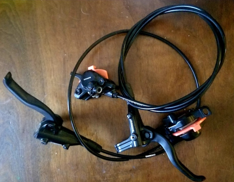 2020 2-Piston MT400 hydraulic disc brakeset w/hoses For Sale