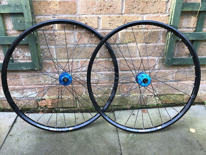 2020 Mavic / Sapim / Octane One 27.5" Non-Boost MTB Wheels For Sale