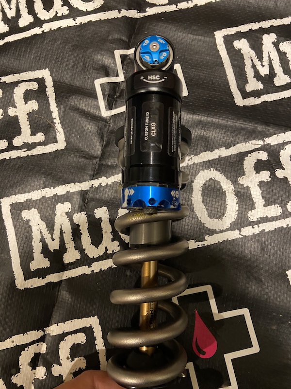 2014 Fox factory series Kashima DHX RC4 coil shock For Sale