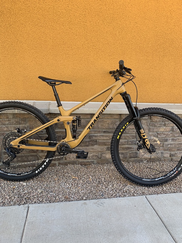 2020 Transition sentinel medium gx build For Sale