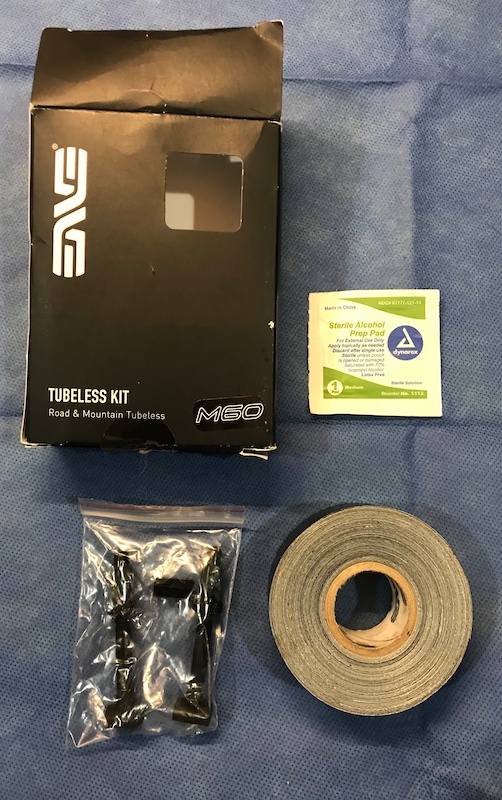New Enve Tubeless Kit For Sale