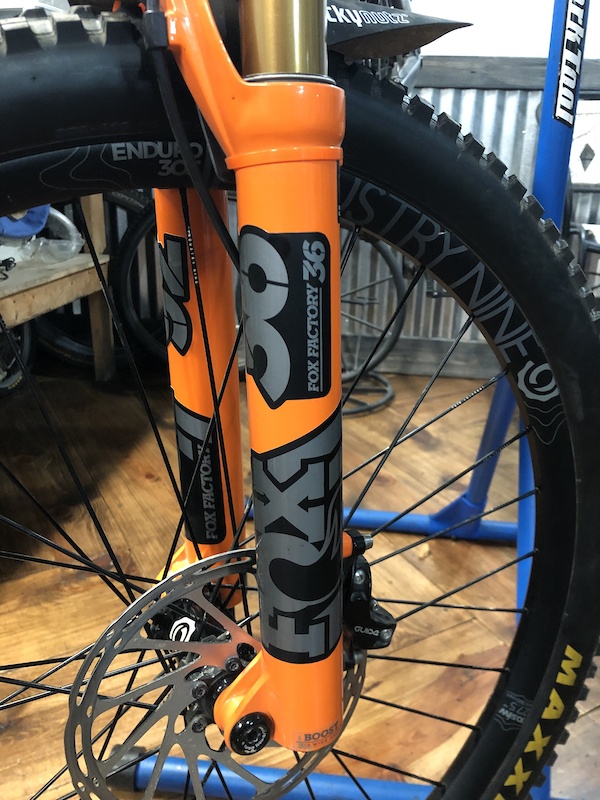 2019 Fox 36 Factory Kashima 170/180 Orange For Sale