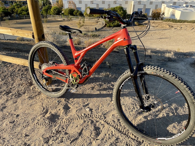 2021 Evil Wreckoning V3 XT CORAL REEFER w/ DVO Onyx size XL For Sale