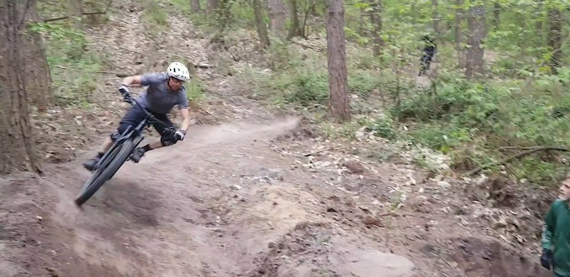 No Dig No Ride Mountain Biking Trail - Nottingham