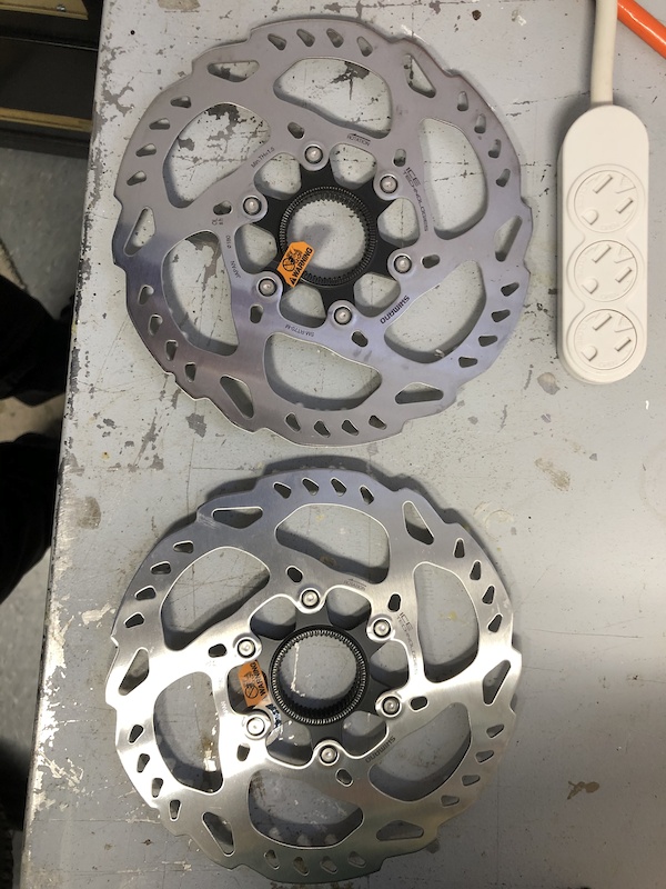 2018 Shimano SM-RT86 Brake Rotor(s) 180mm Centerlock For Sale