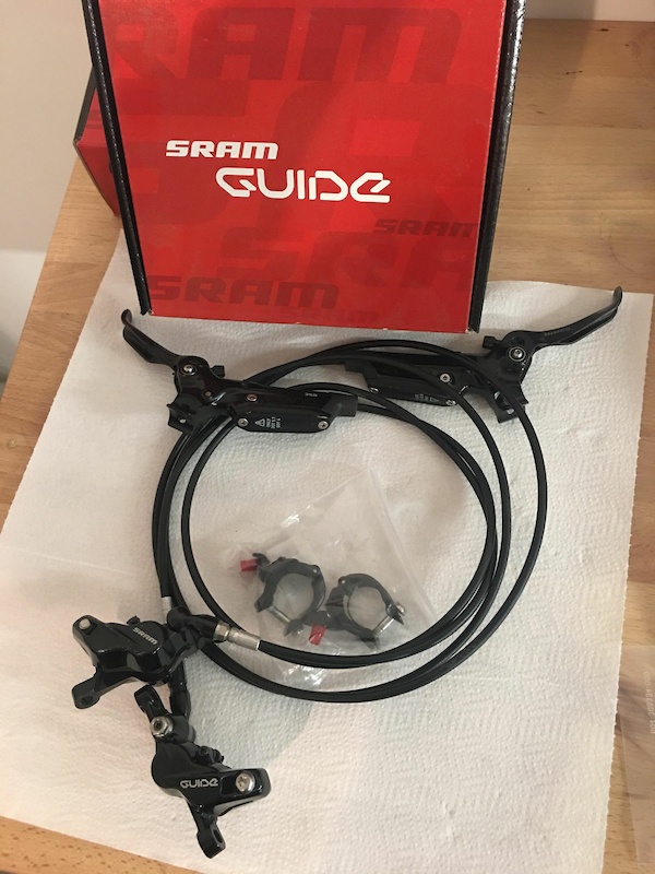 2016 Sram Guide RSC Rear - Front complete kit For Sale