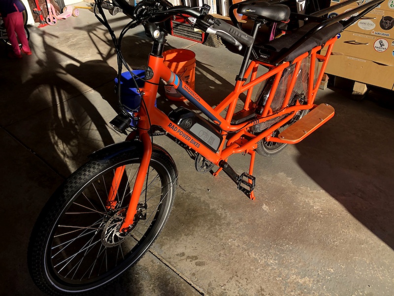 2019 Rad Power Bikes Rad Wagon (one size) For Sale