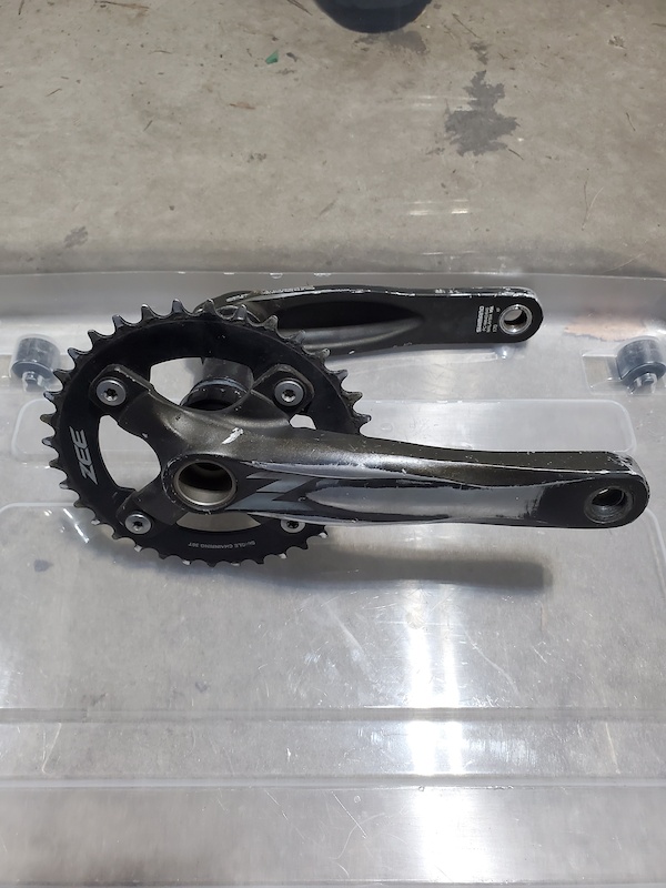2015 Zee crankset 83mm w/ chainring For Sale