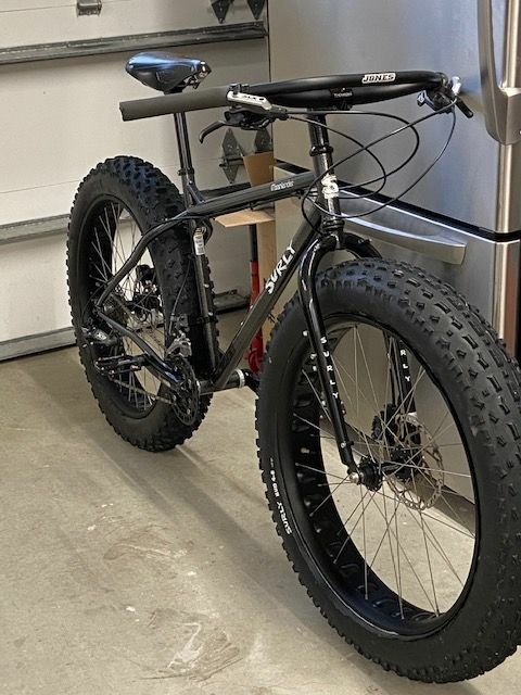 2014 Custom Surly Moonlander For Sale