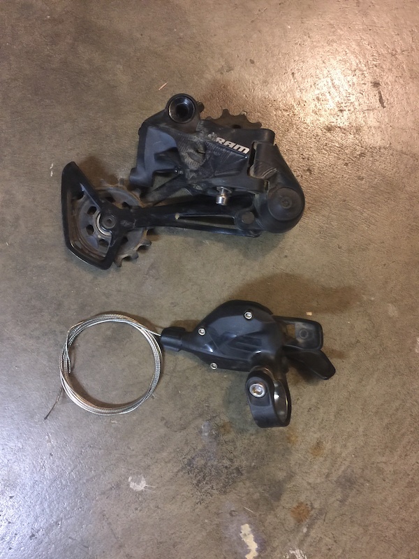 2020 SRAM SX Derailleur and Shifter For Sale