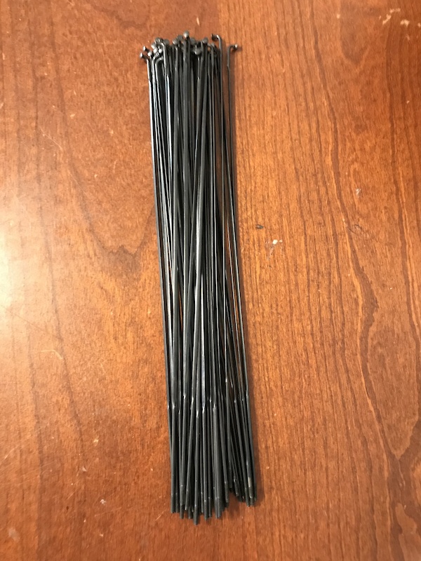 2023 Sapim CX-Ray J-Bend 265mm Qty 24 Aero Bladed Spokes For Sale